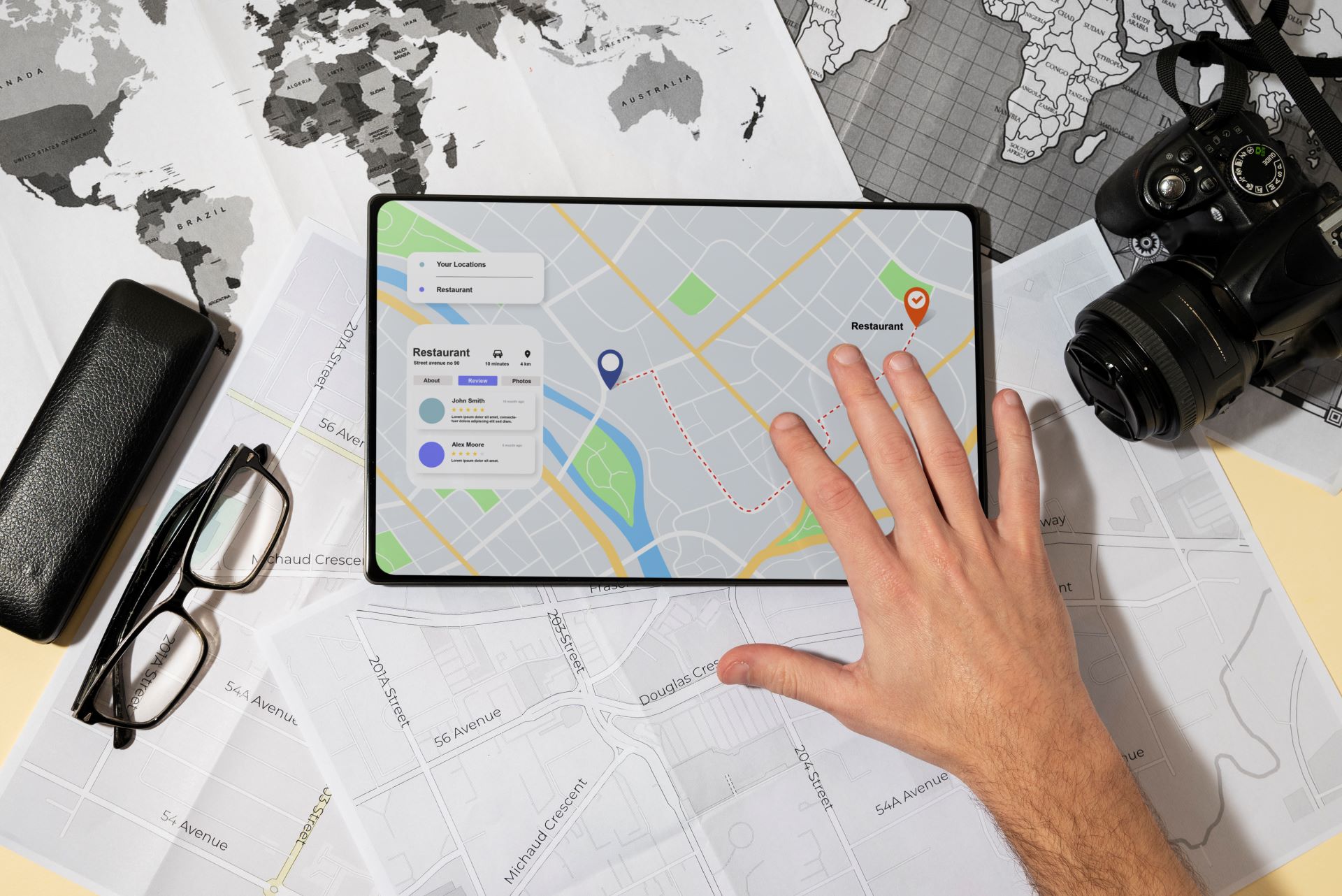 Google Maps GPS Koordinaten eingeben, ermitteln, herausfinden